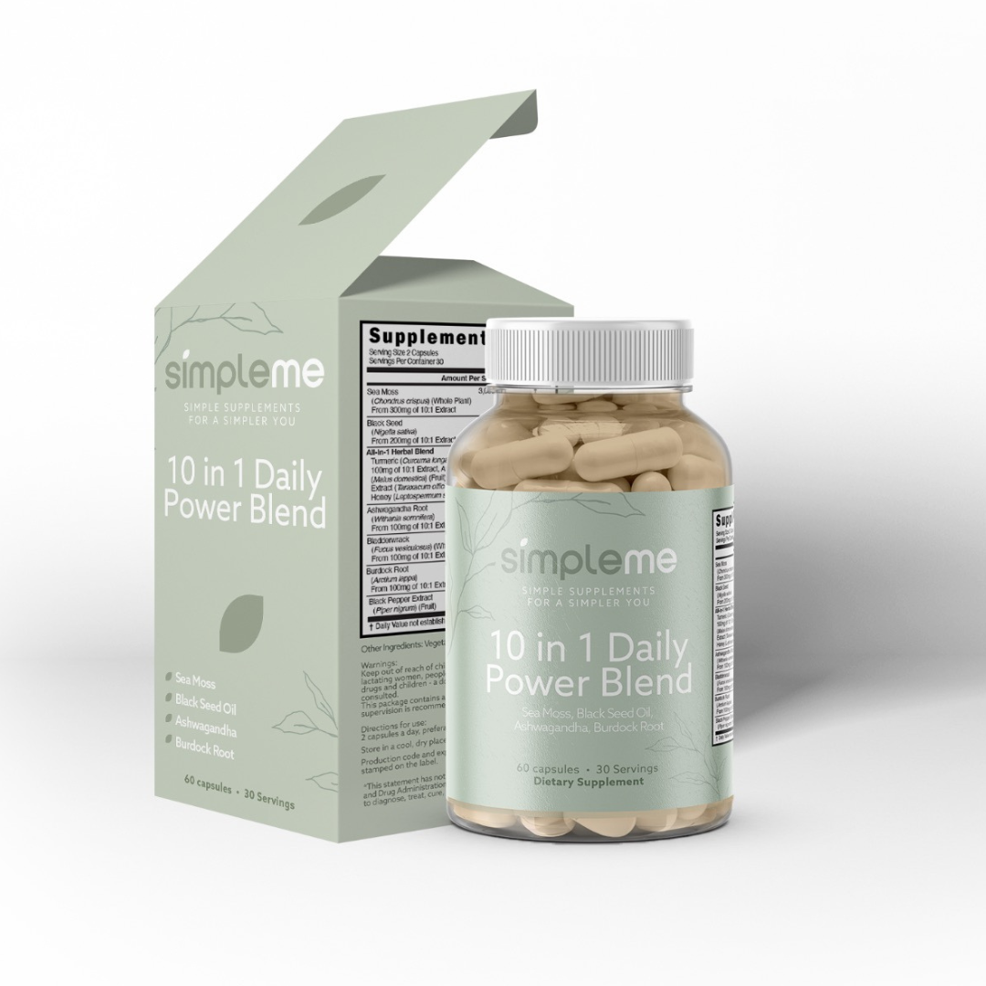 10 in 1 Daily Power Blend – Simpleme.health